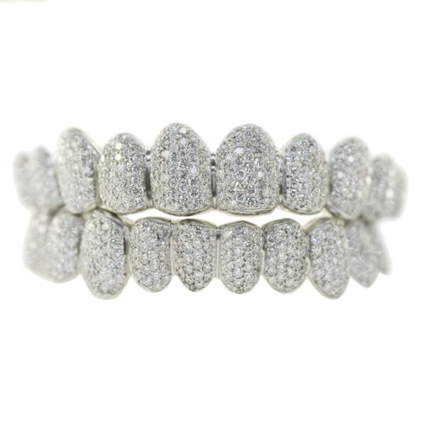 Moissanite Grills/Fronts - Diamond City